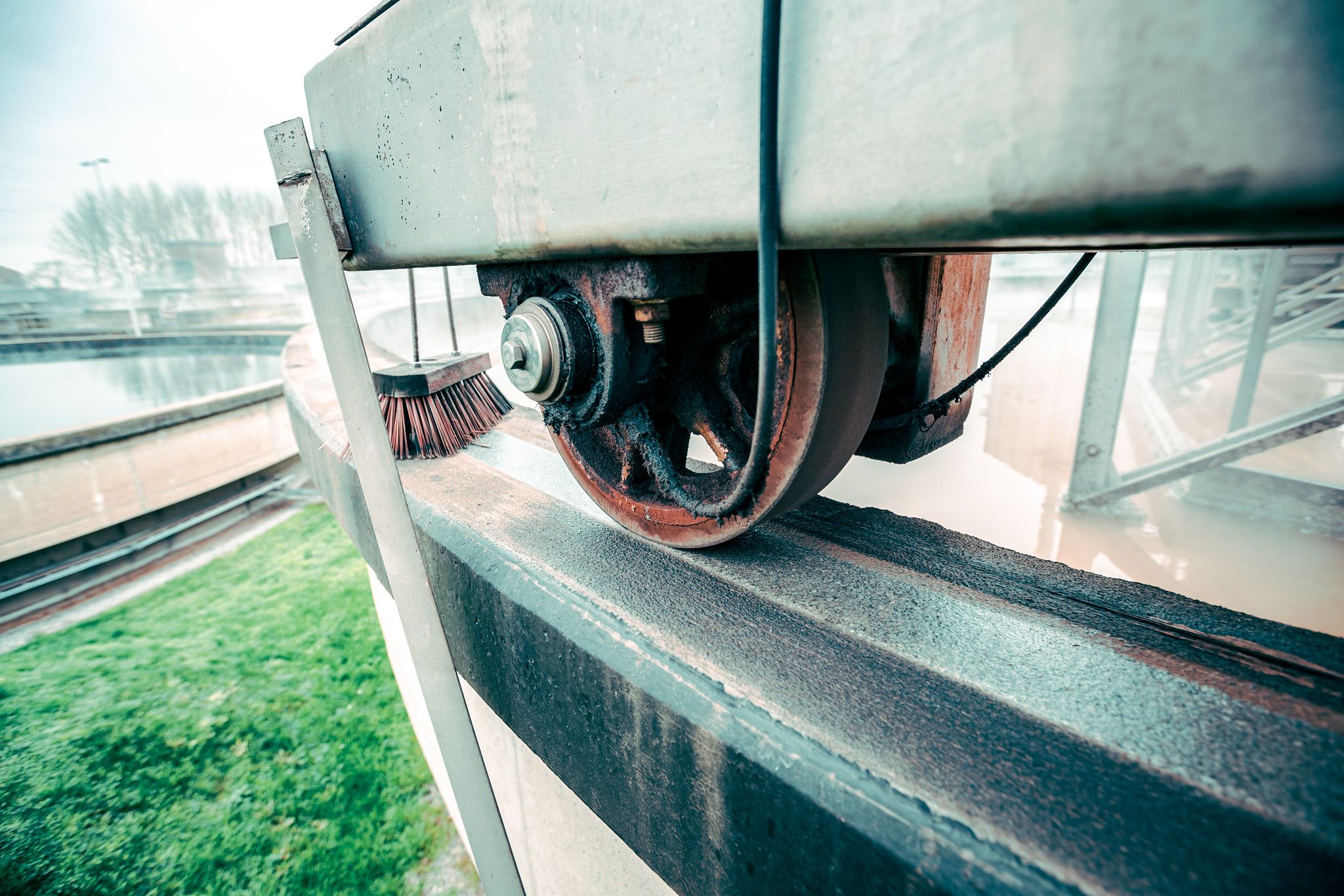 Stora Enzo - waterzuivering - Abbi